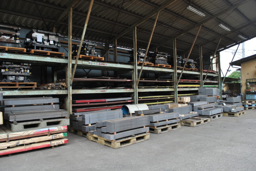 取り扱い鋼種 - マルタカ機器株式会社